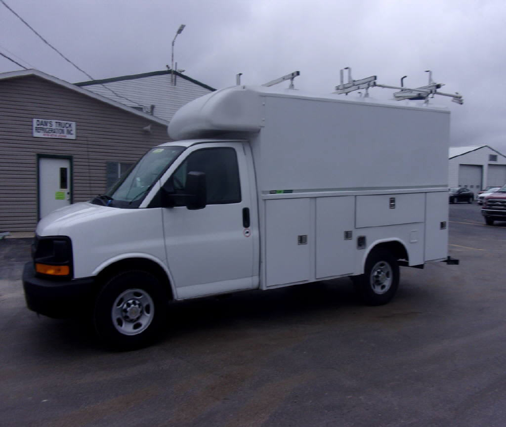 2014 Chevrolet EXPRESS 3500