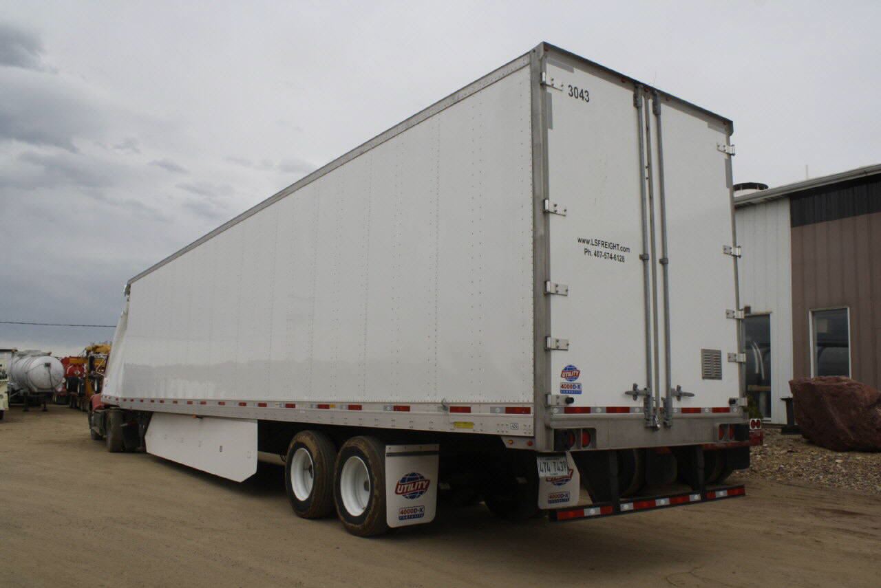 2013 Utility 53' Dry Van